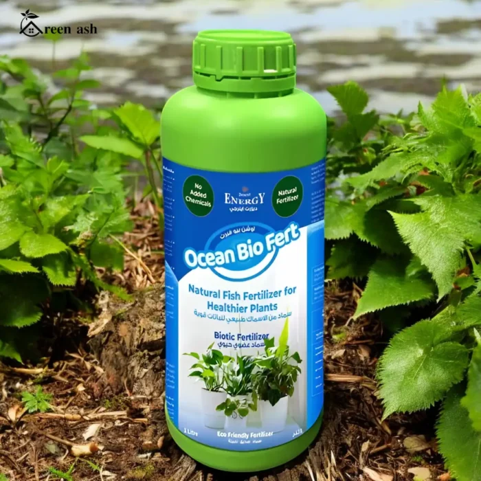 Ocean Bio Fert - Natural Fish Fertilizer for Healthier Plants