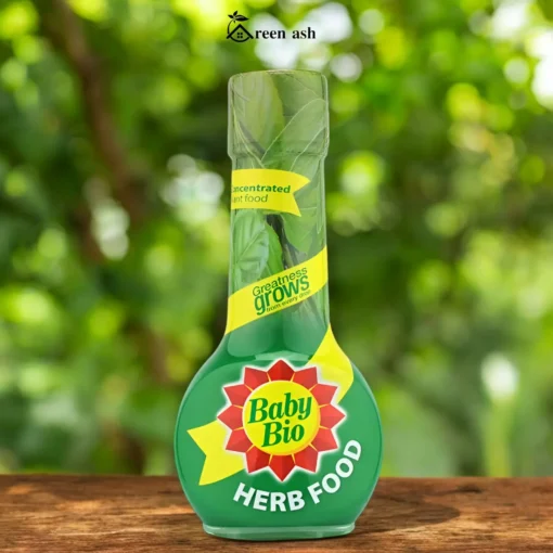 Baby Bio Herb Food – Concentrated Plant Food for Healthy Herbs (175ml)