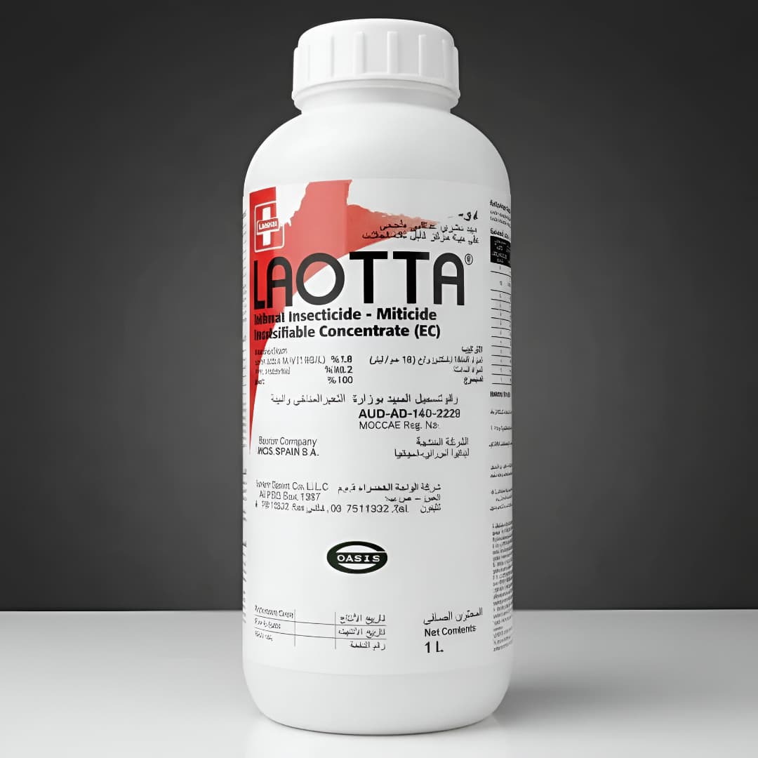 LAOTTA Insecticide Miticide EC 1L | Broad Spectrum Pest Control UAE ...